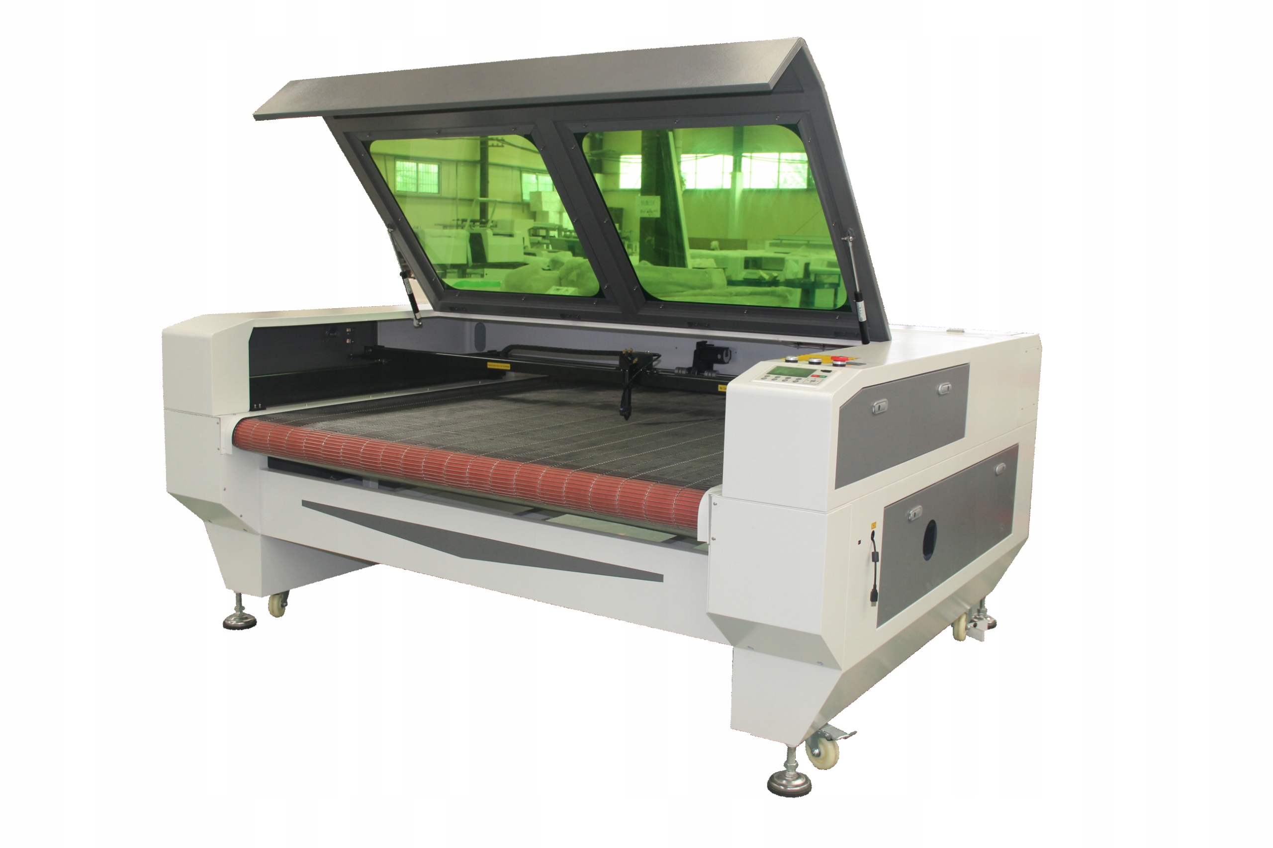 Ploter laserowy CO2 150W DSP do materiałów tkanin • Cena, Opinie ...