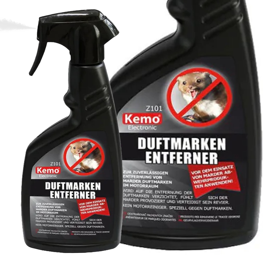 Rozpylacz, aerozol przeciwko kunom Kemo 0,57 kg 4024028040691 za 64 ...