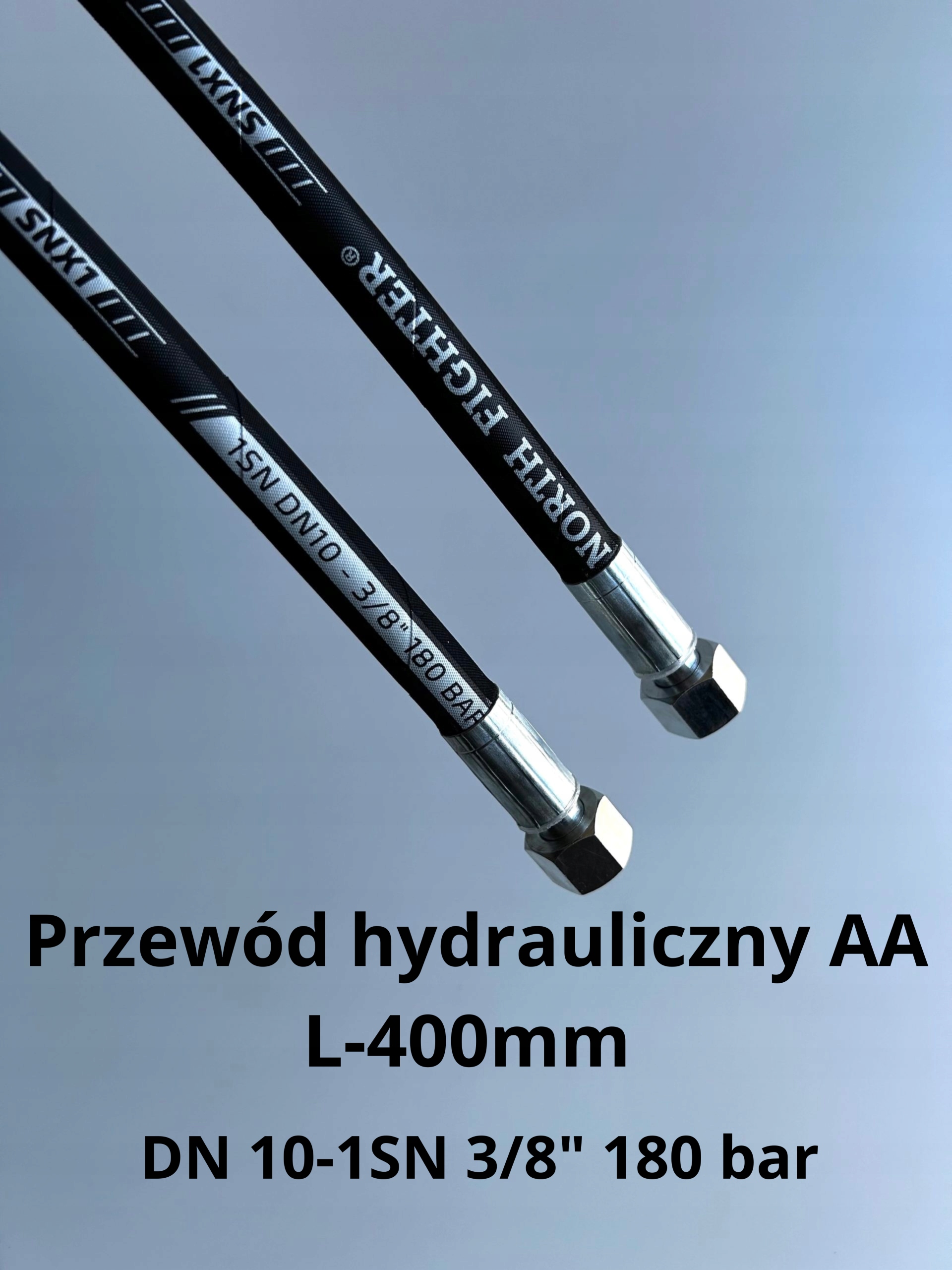 Hidraulika tömlő AA DN 10-1SN 3/8" 180 bar L-400mm, • Ár, Vélemények ...