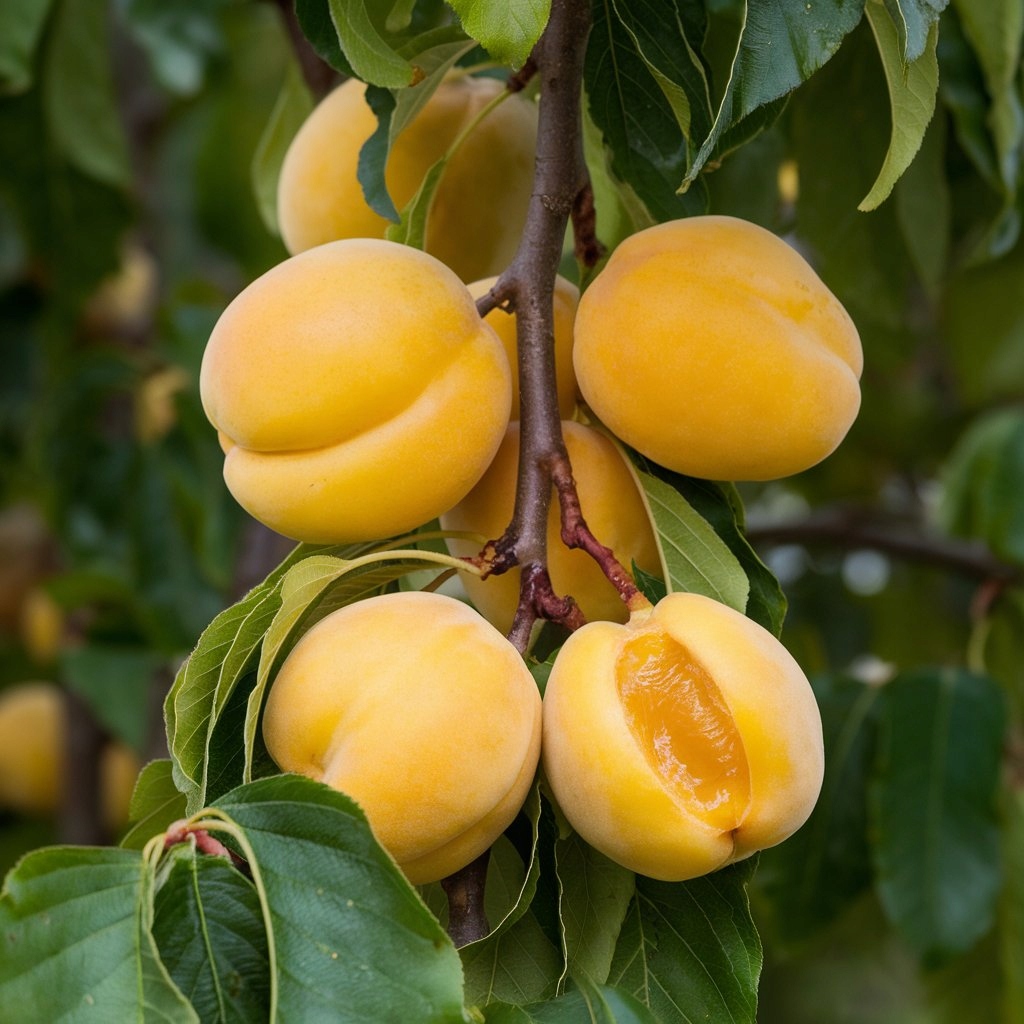 Morele Morela GOLDRICH sadzonka w pojemniku 2-3l 110-140 cm • Cena ...