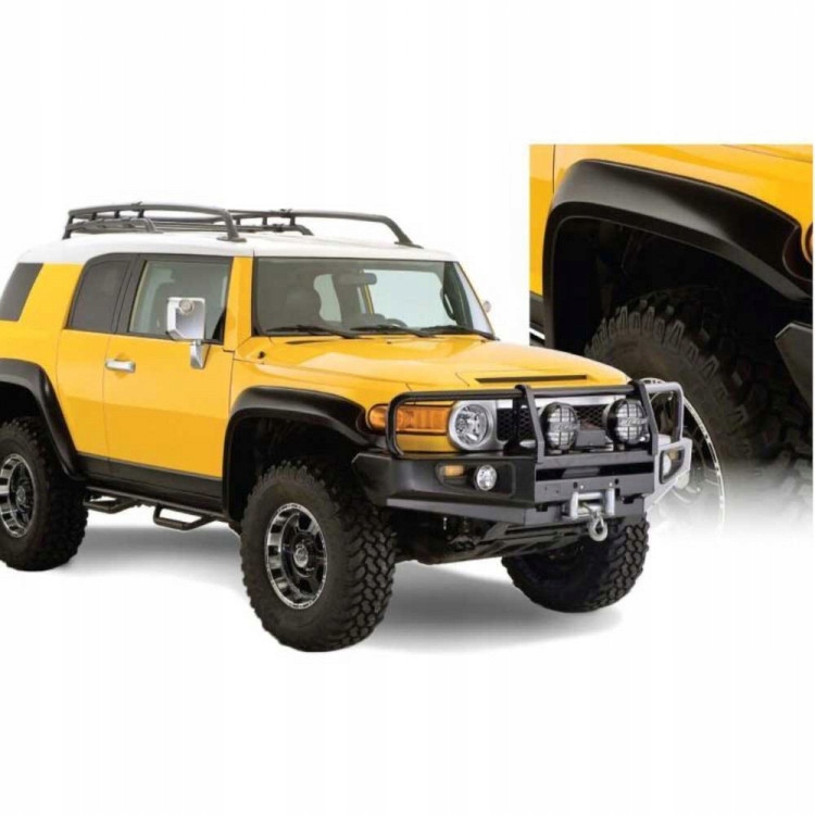 Poszerzenia błotników Bushwacker Extend-A-Fender Toyota FJ Cruiser za ...