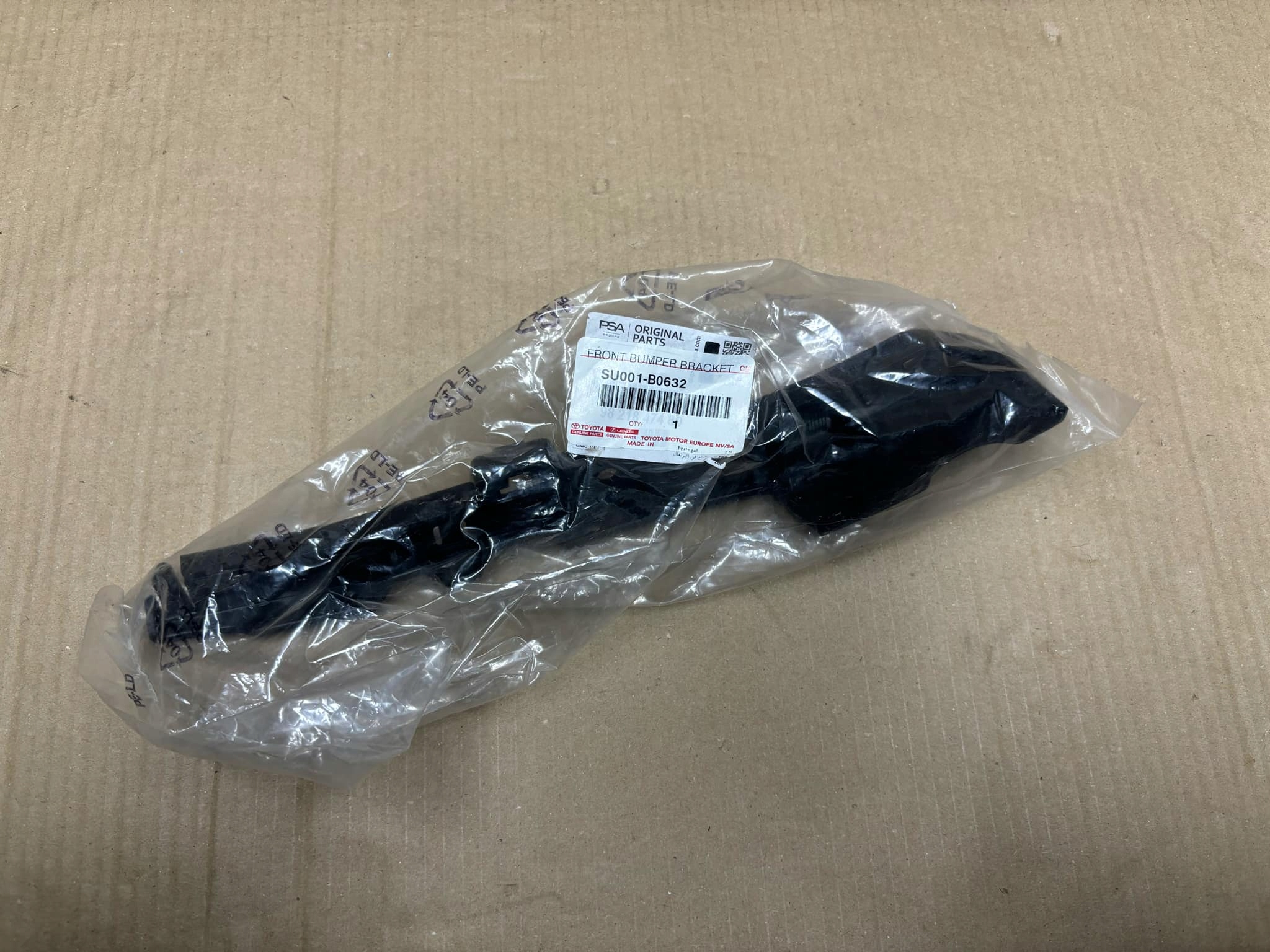 ŚLIZG ZDERZAKA LEWY PRZÓD TOYOTA PROACE CITY SU001-B0632 • Cena, Opinie ...