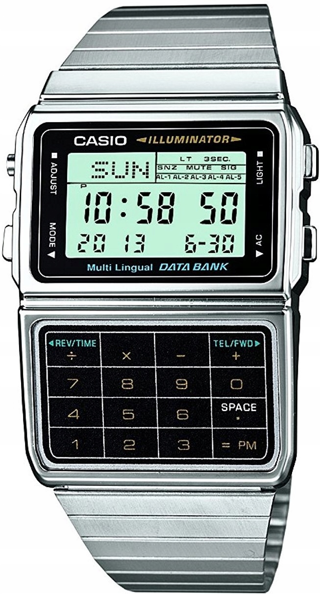 Casio Databank Dbc-63b-1 - Niska cena na Allegro