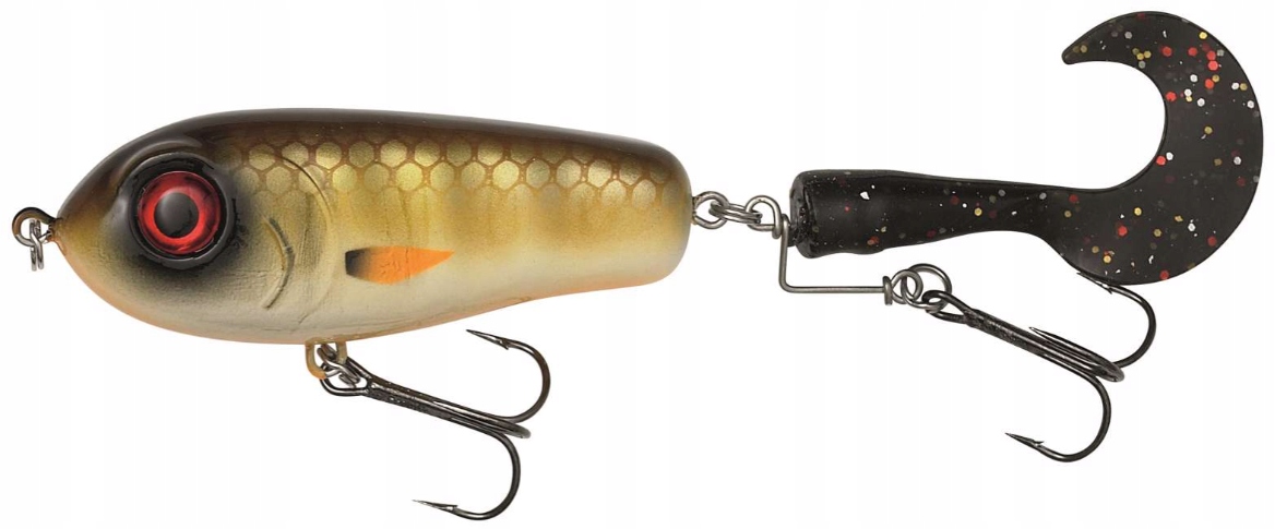 Wobler Kinetic Humpy Dumpy Tonący Na Szczupaka 7,5cm 35g ...