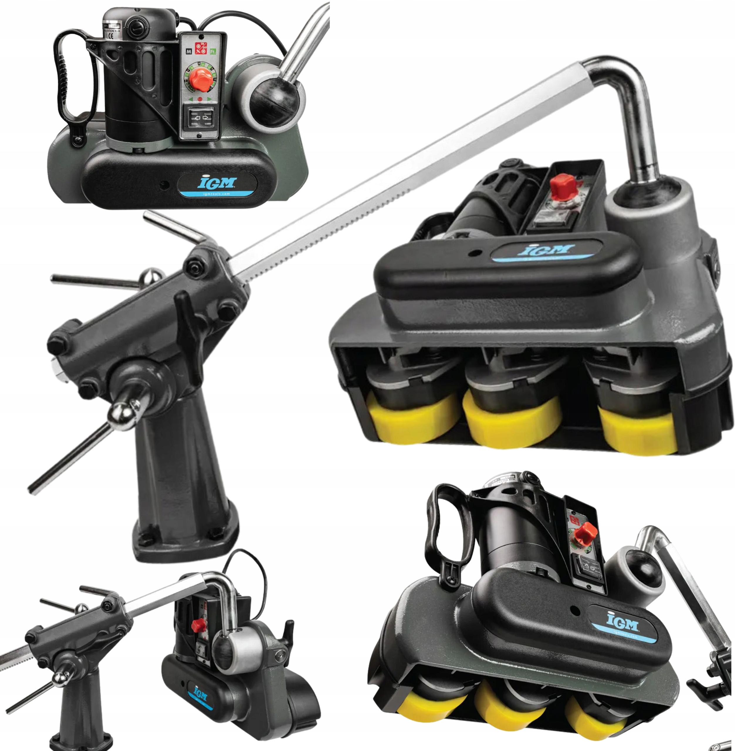 POSUW MECHANICZNY 3 ROLKOWY do frezarki ZMIANA PRĘDKOŚCI od 2 do 12 m ...