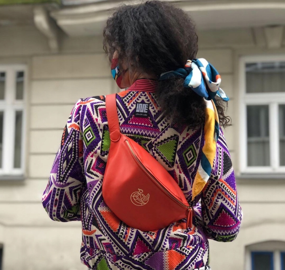 Torebka marki LaBoba - Nerka Tokyo Czerwona - Aukcje WOŚP - Allegro.pl