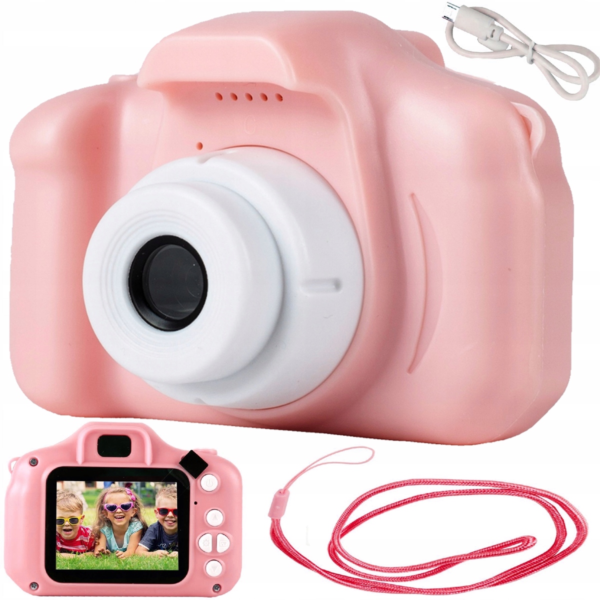 Dětský Fotoaparát - Nízká cena na Allegro, stránka 2