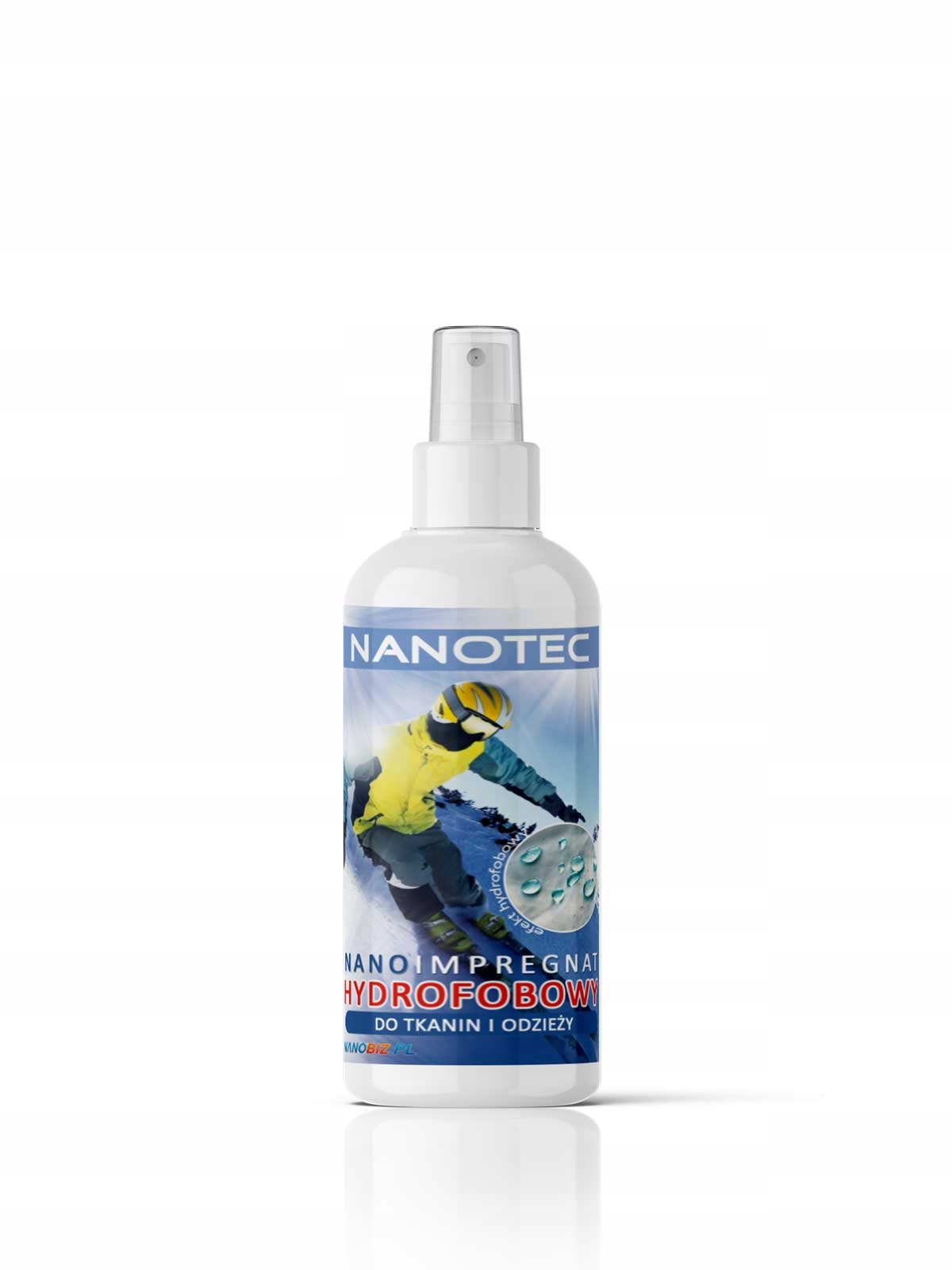 Nanotec hydrofobowy impregnat do odzieży 100ml - NTH100ml - 12636704262 - Allegro.pl