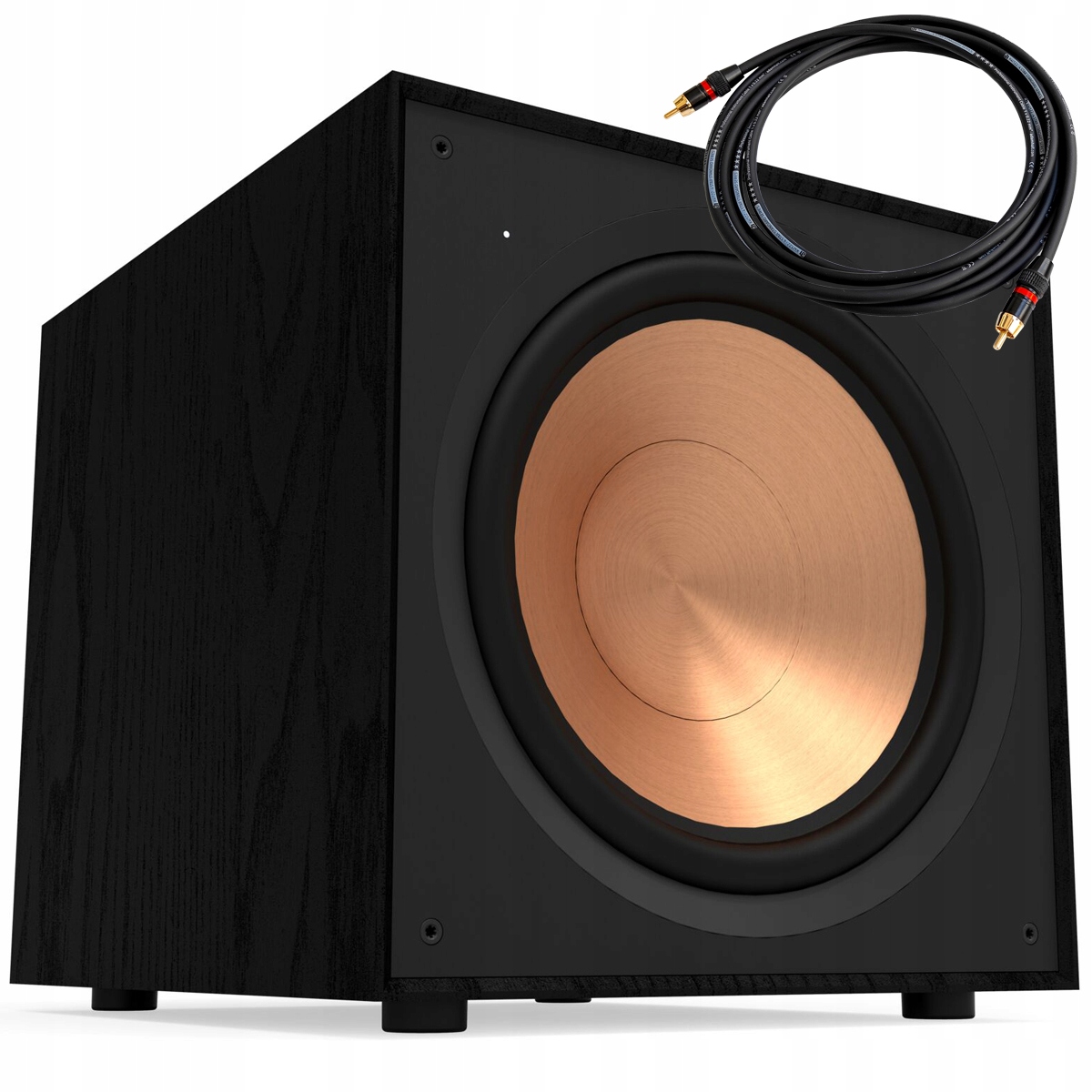 KLIPSCH R-121SW SUBWOOFER AKTYWNY 200W+ Kabel 3m - Sklep, Opinie, Cena w Allegro