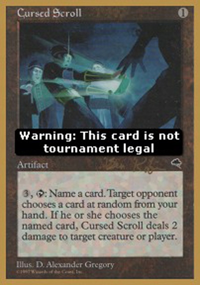 Cursed Scroll - Niska cena na Allegro