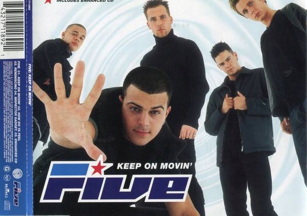 Keep On Movin' Five CD • Cena, Opinie - Allegro