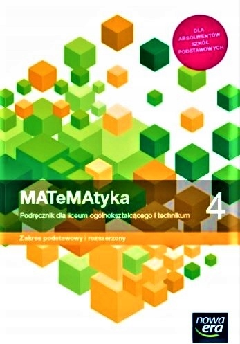 MATEMATYKA 4 PODR. ZAKRES PODSTAWOWY I ROZSZERZONY (12324035001) | Podręcznik Allegro