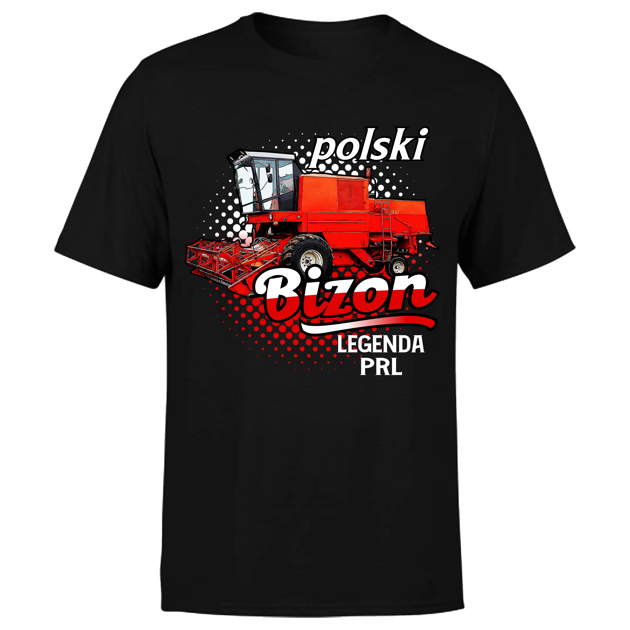 KOSZULKA MĘSKA PREZENT NA URODZINY PRL BIZON M 13463733550 - Allegro.pl