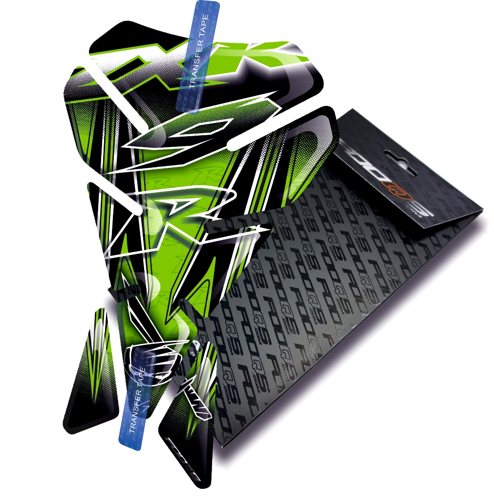 TANKPAD FOOQS pro KAWASAKI ZX-9-R, • Ceny, Recenze - Allegro