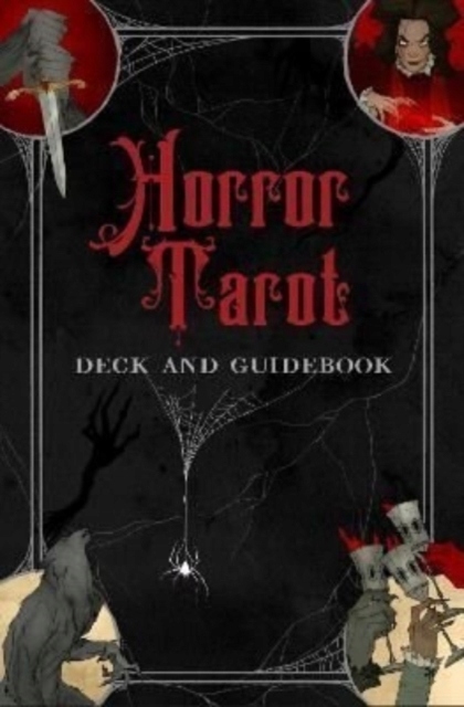 Horror Tarot Deck and Guidebook (2022) Abigail Larson, Aria Gmitter ...