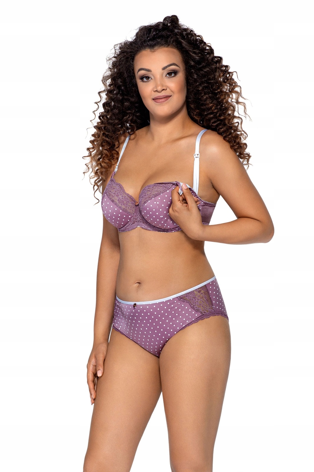 Ava biustonosz półusztywniany różowy rozmiar 75D (5902058782721) • Cena, Opinie • Biustonosze ...