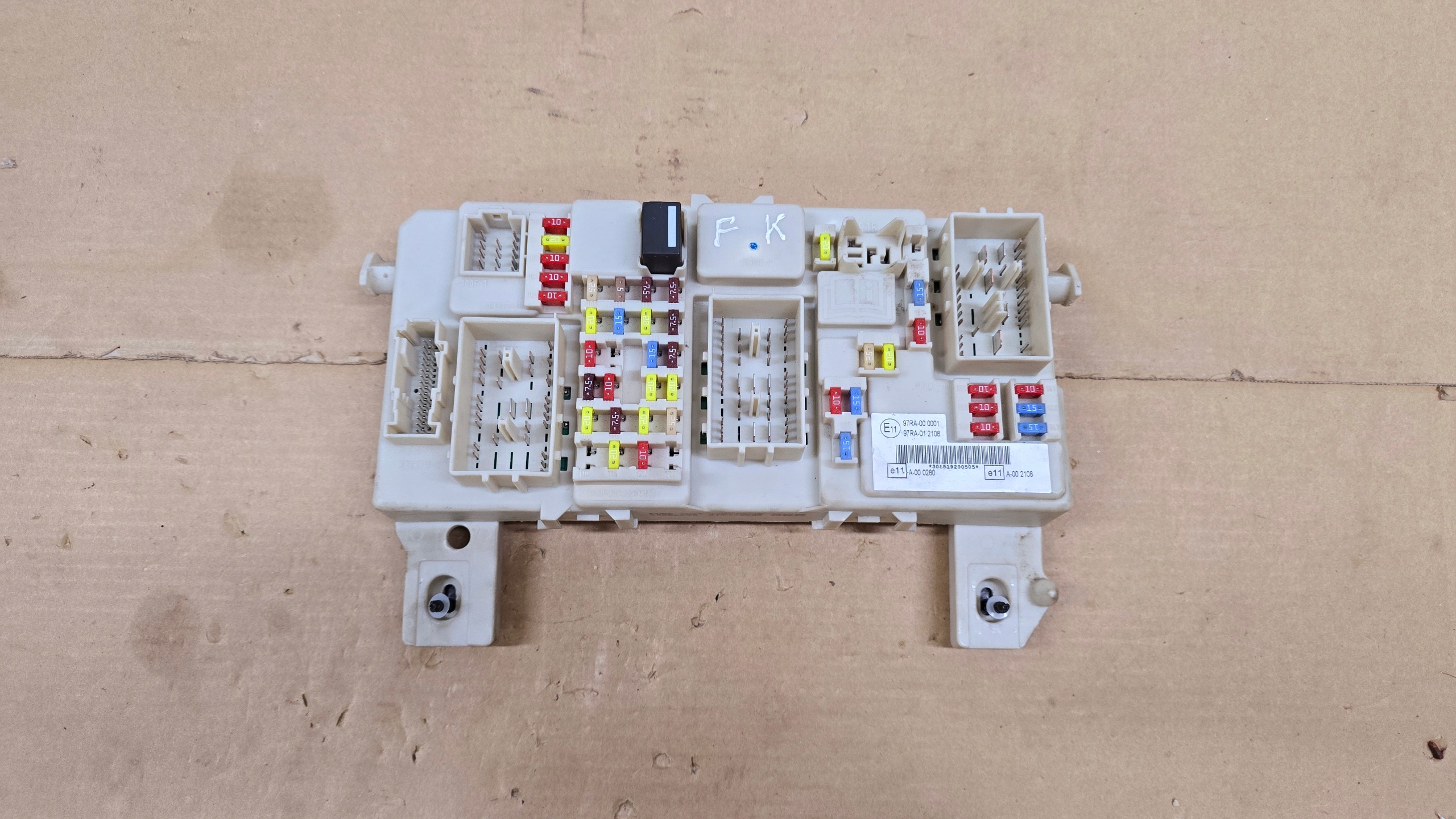 FORD KUGA MK1 FOCUS MK2 LIFT C-MAX FL MODUŁ BCM BSI 2008 ROK 7M5T ...