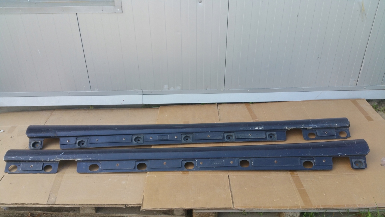 MERCEDES W221 LONG PROGI LISTWY PROGOWE KLEEMANN A2216900440 2216900440 ...