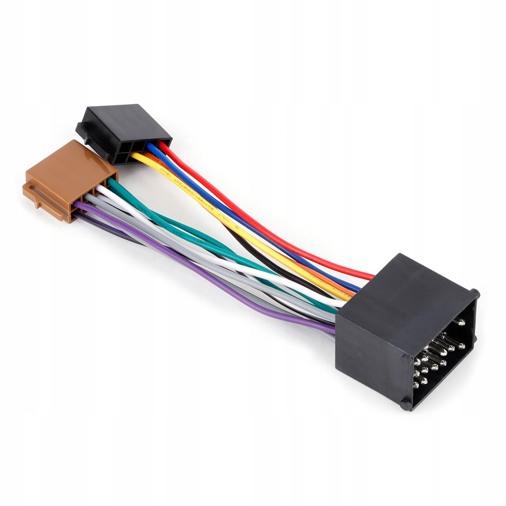 KOSTKA ISO PRZEJŚCIÓWKA DO RADIA WTYK 062736578154 za 14.14PLN z Londyn - Allegro - (17165864696)