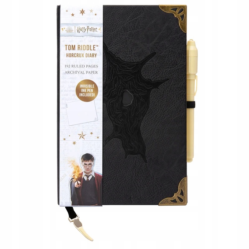 Harry Potter: Tom Riddle Diary Insight Editions • Cena, Opinie - Allegro