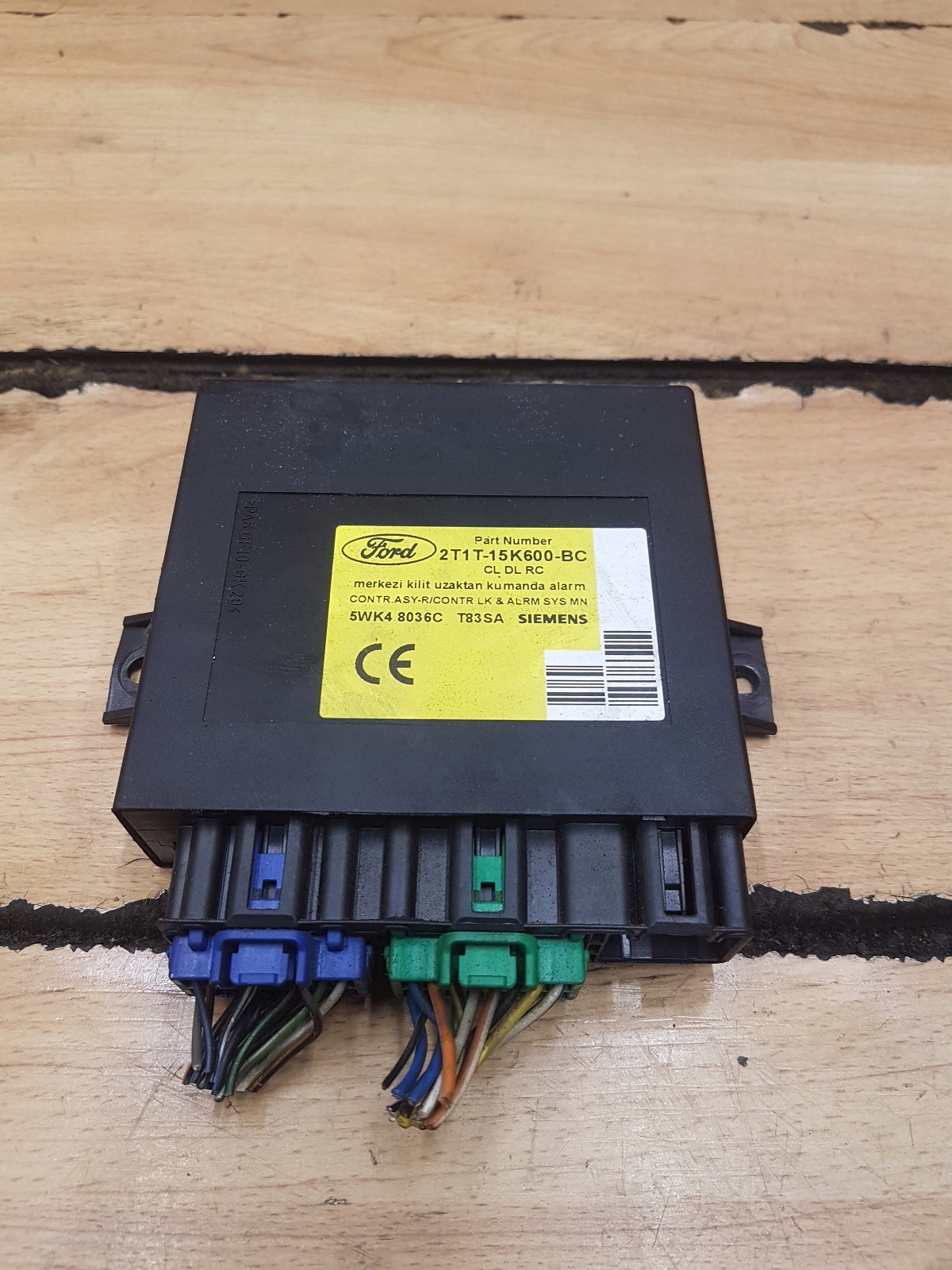 MODUŁ KOMFORTU FORD TRANSIT CONNECT MK1 za 50.00PLN z Skrybicze ...