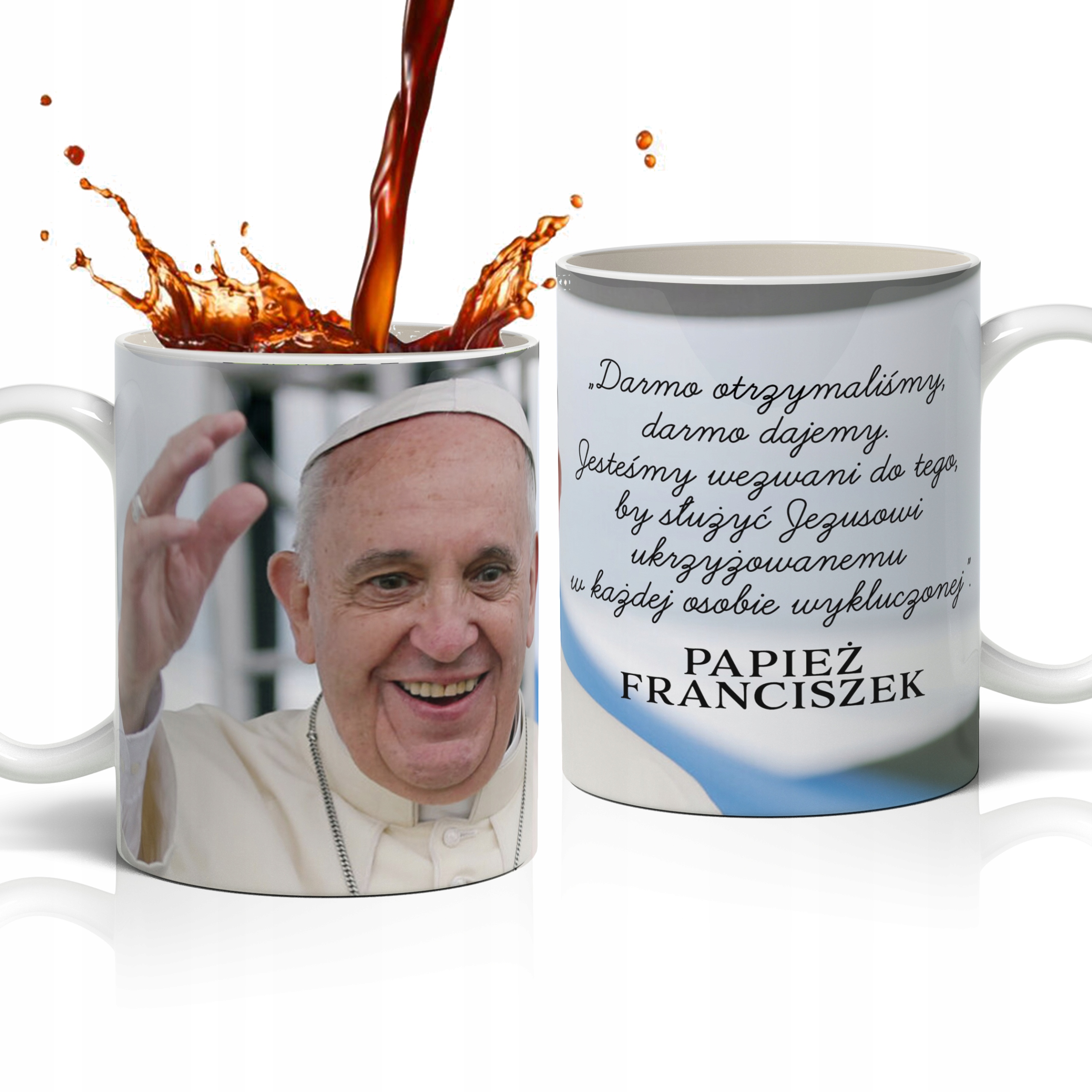 Kubek Style Couture PAPIESKIE KUBKI ceramika 330 ml • Cena, Opinie • Kubki 17454419547 • Allegro