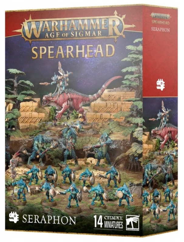 Warhammer Age of Sigmar Vanguard Seraphon Games Workshop - porównaj ...