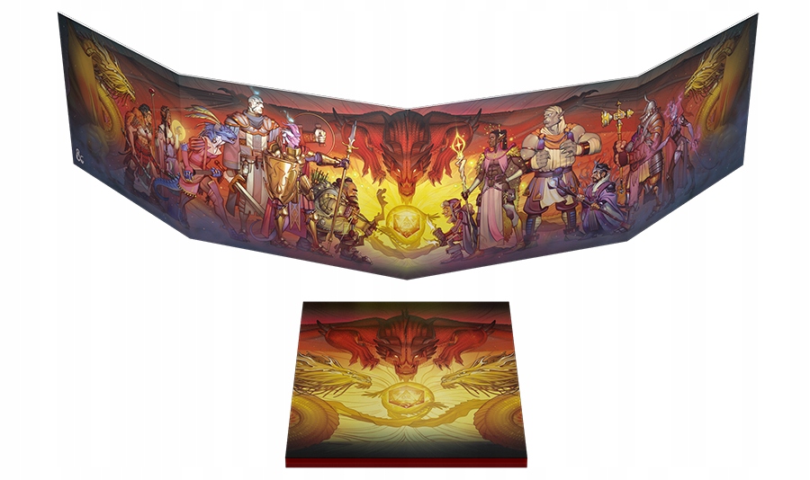 D&d Rpg: Dm Screen - Niska cena na Allegro