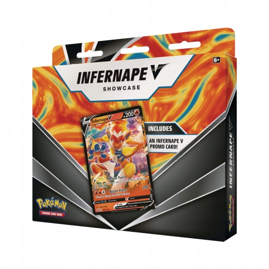 Vitrína Pokémon TCG: Infernape V Box - Allegro