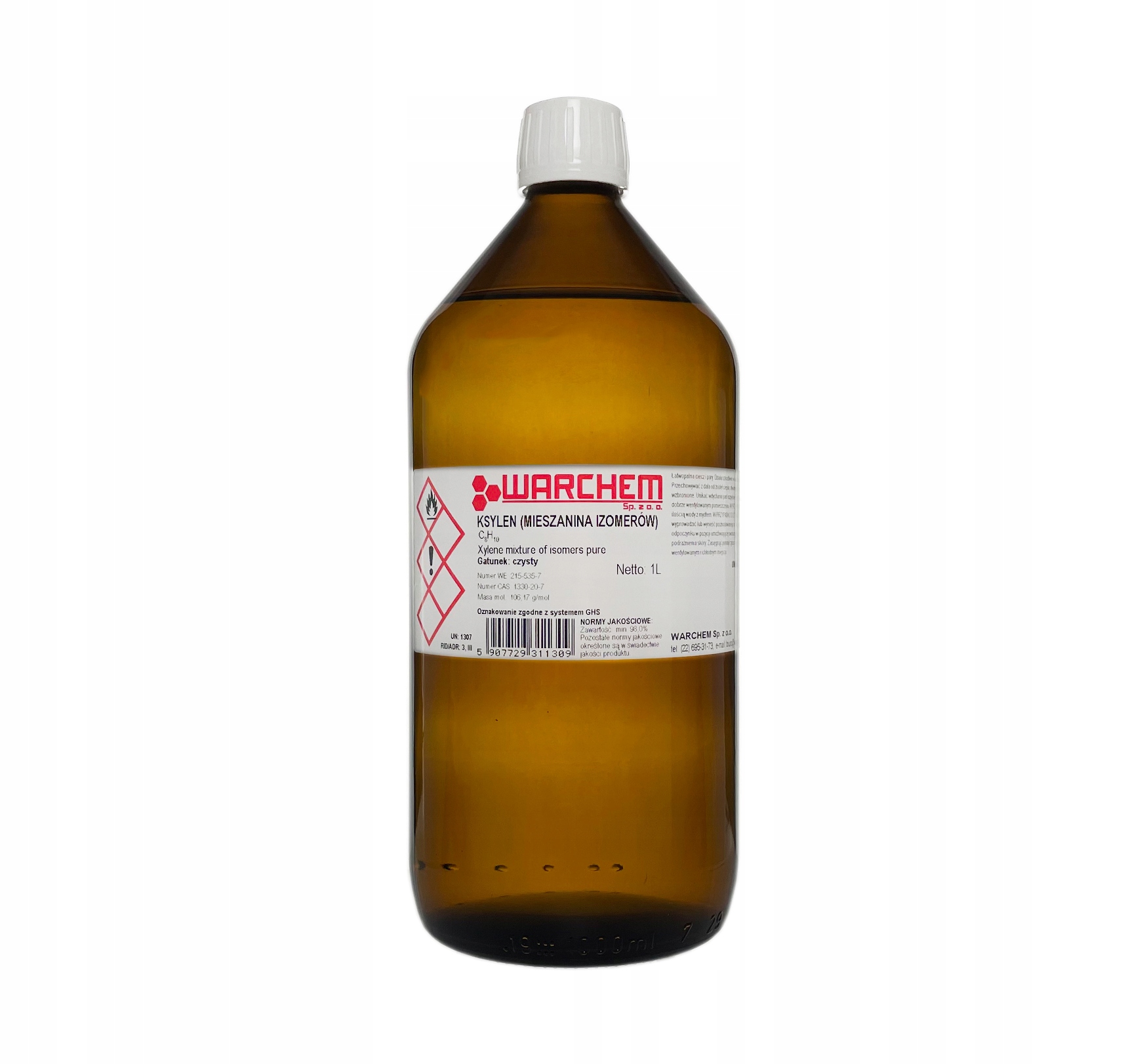 KSYLEN Warchem 1000 ml czystość 98 % (5907729311309) • Cena, Opinie ...