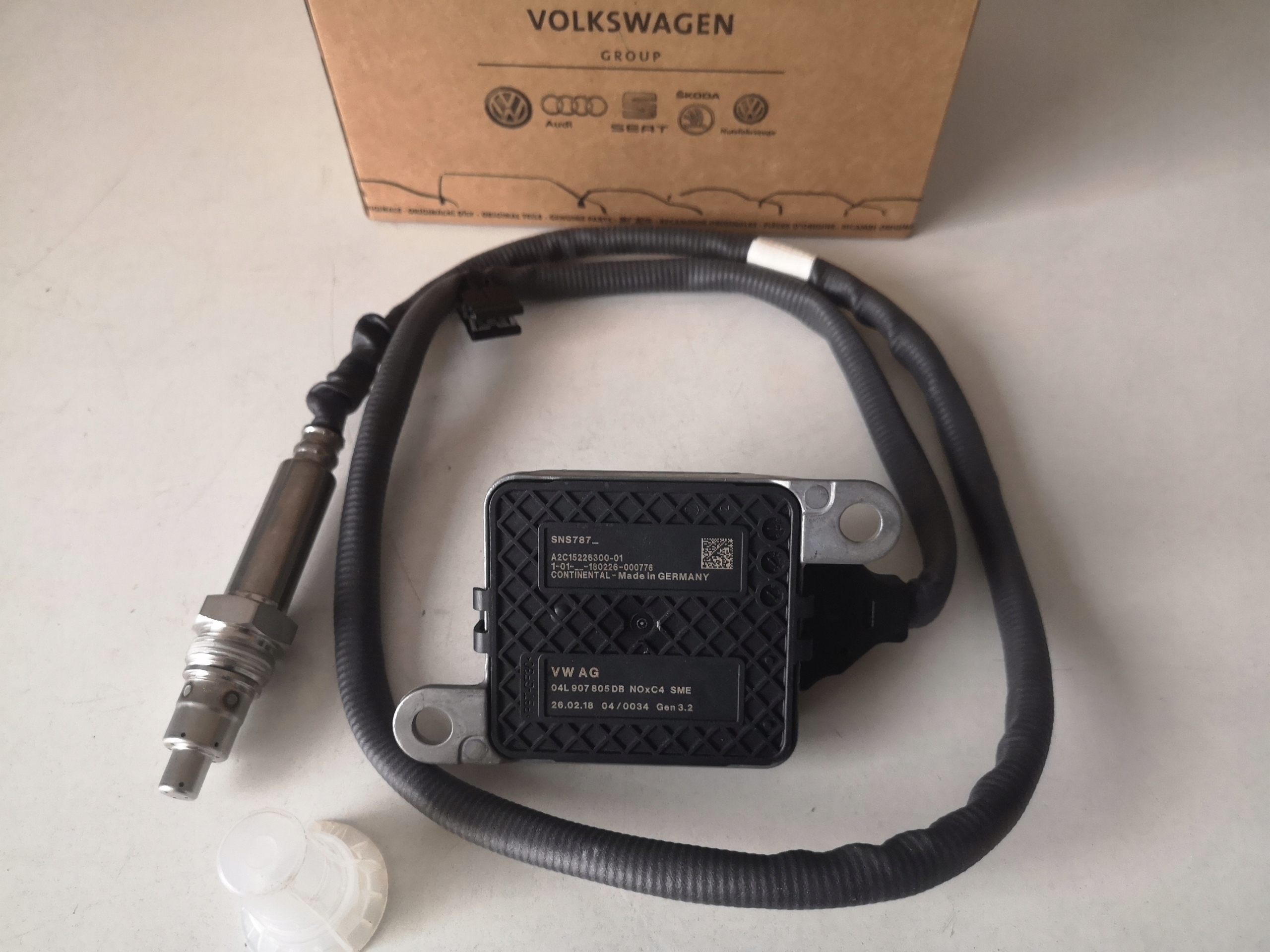 SONDA LAMBDA NOX VW PASSAT 2.0 TDI 04L907805DB • Cena, Opinie - Allegro