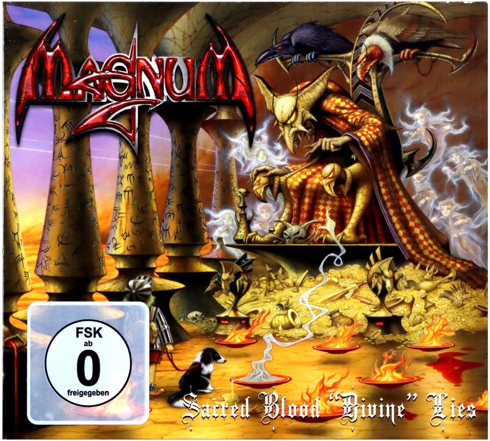 MAGNUM: SACRED BLOOD DIVINE LIES (LIMITED EDITION) (DIGIPACK) [DVD]+[CD ...