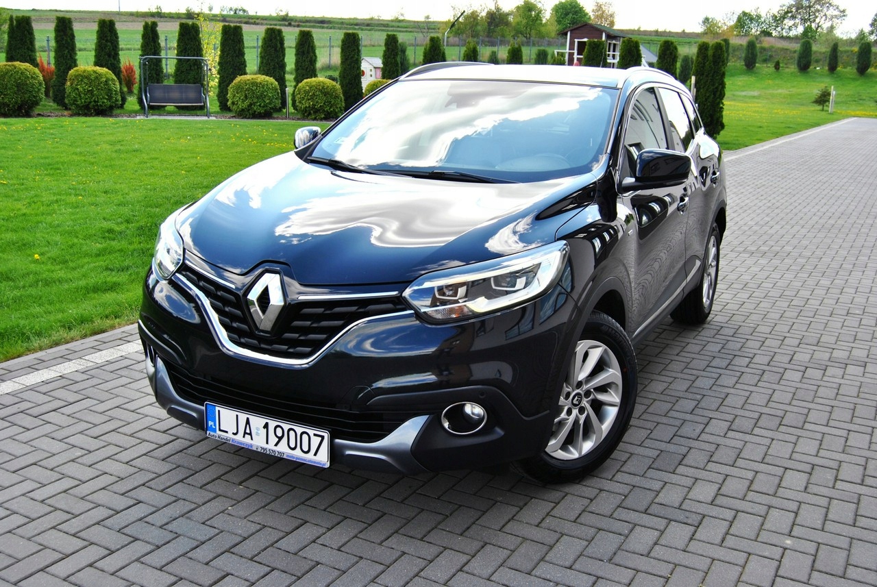 Renault Kadjar LED PURE VISION *Rej-PL* GPS - Allegro