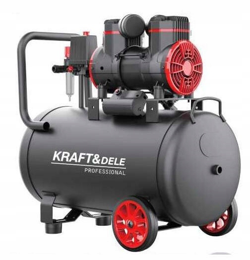 Krasft&Dele KD1391 Kompresor bezolejowy 50L/1500W 5903957007632 za 696 ...