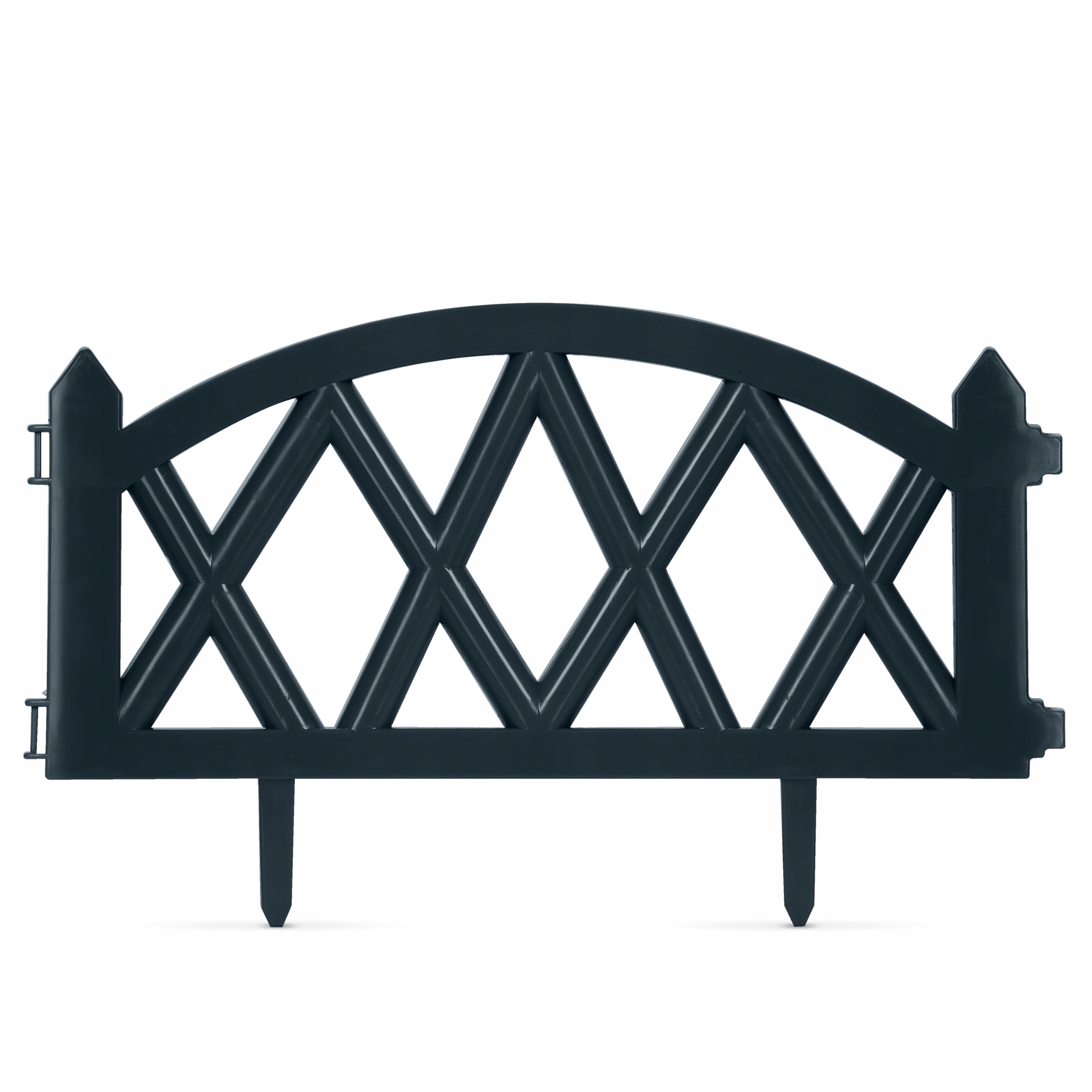 Obrubník zahradní plast 290 cm x 23 cm vícebarevný - Allegro