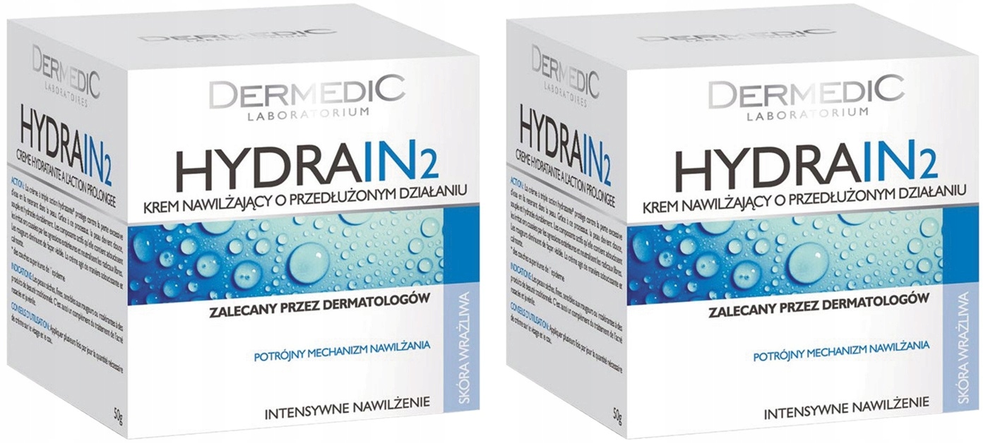 Krem do twarzy Dermedic dzień i noc 50 ml (5906739780013) • Cena ...