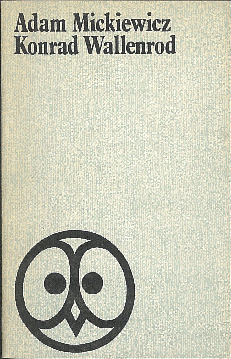 Konrad Wallenrod, Adam Mickiewicz (13368852884) | Książka Allegro