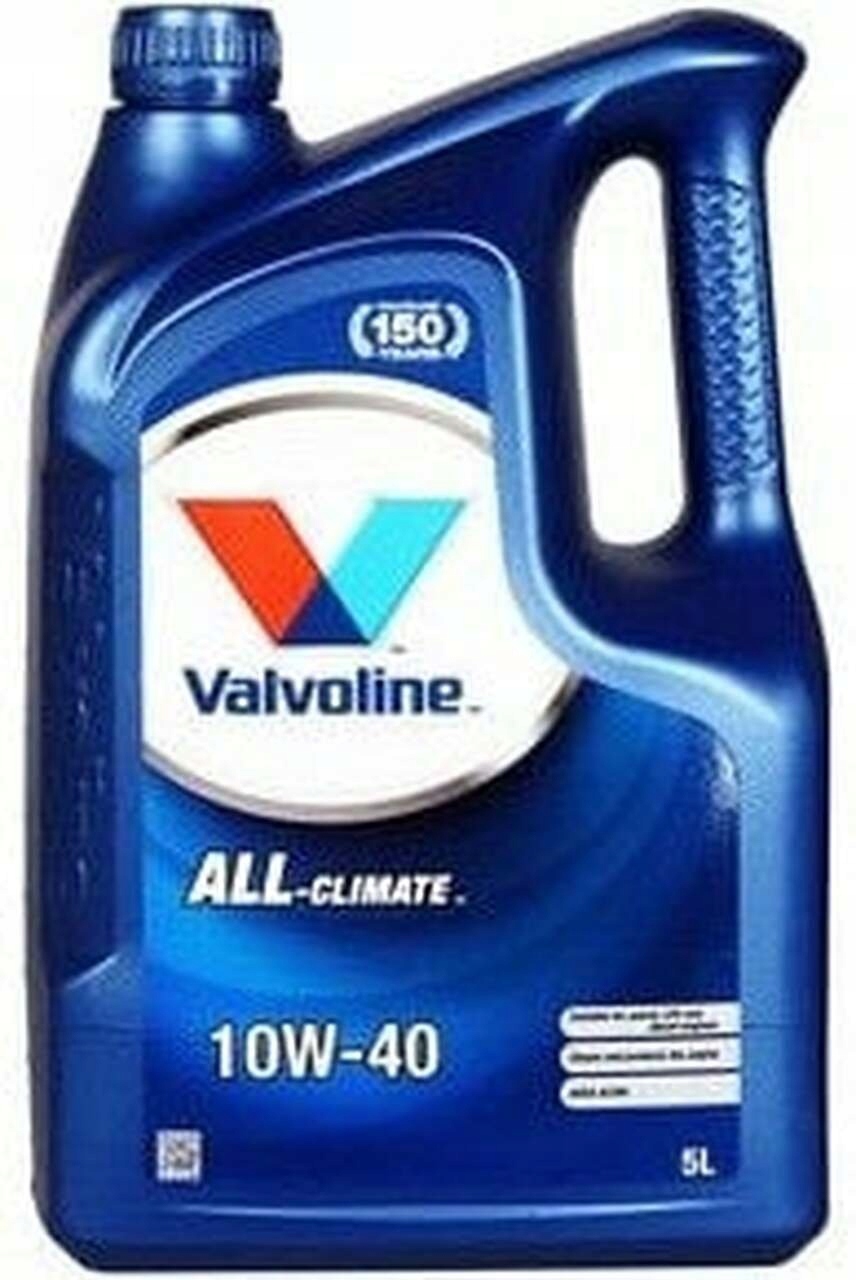 VALVOLINE 10W40 5L. ALL CLIMATE SILNIKOWY OLEJ PÓŁ 872776 za 134,84 zł ...