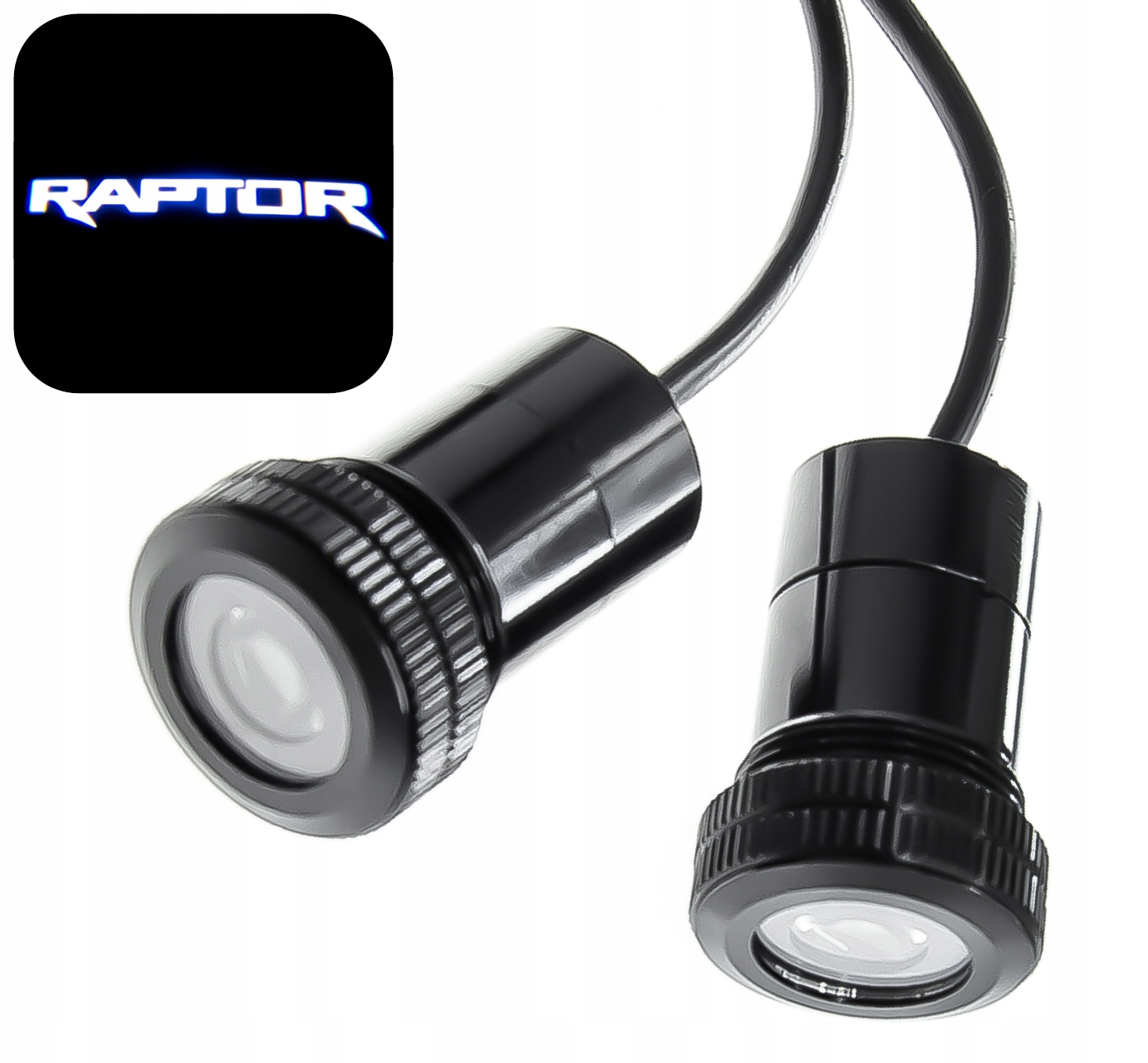 LED Logo Projector Ford F-150 Raptor Ranger Bronco 5904703621676 za z ...