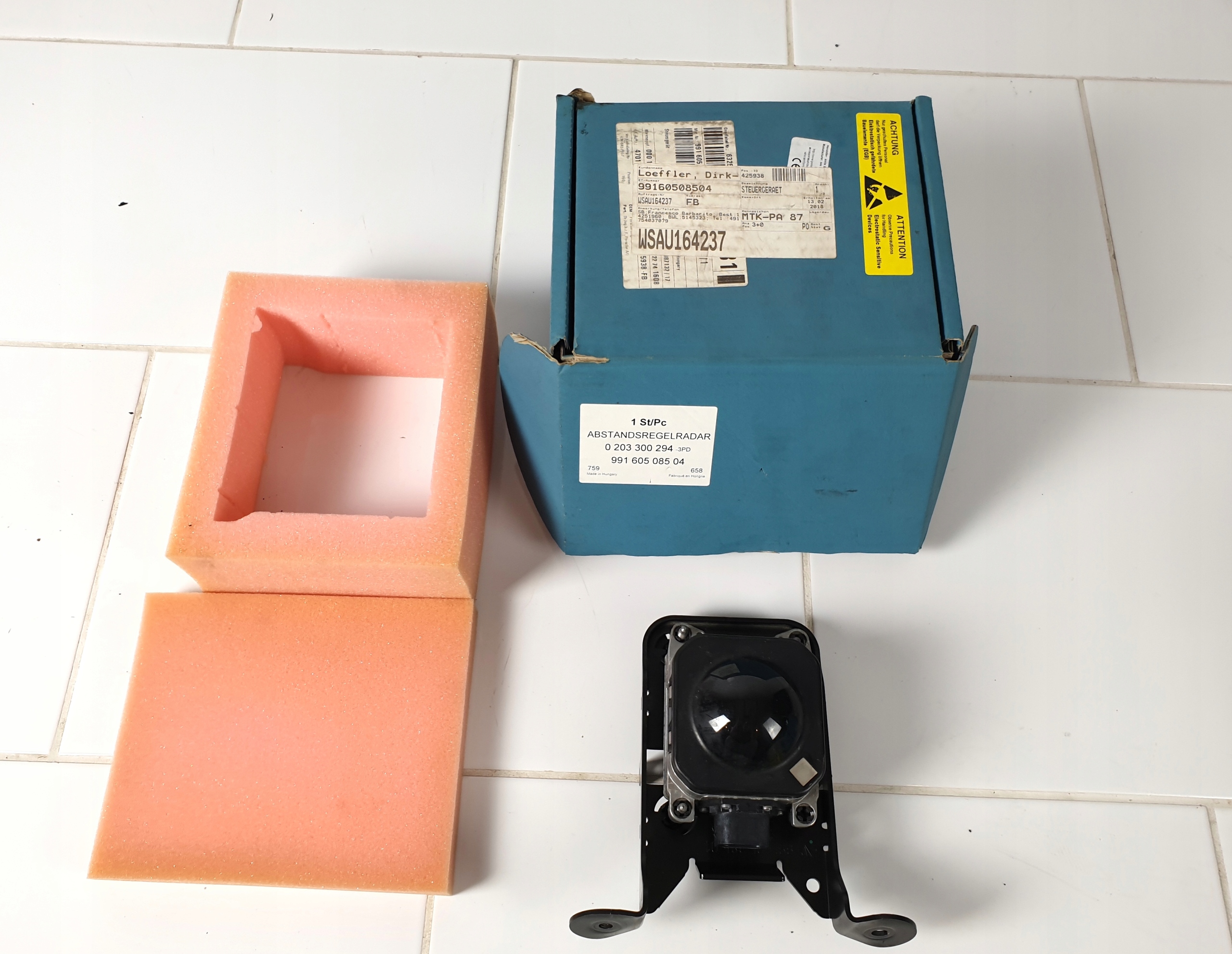 99160508504 - PORSCHE 911 991 РАДАР DYSTRONIC ACC купити на Avtoex з ...