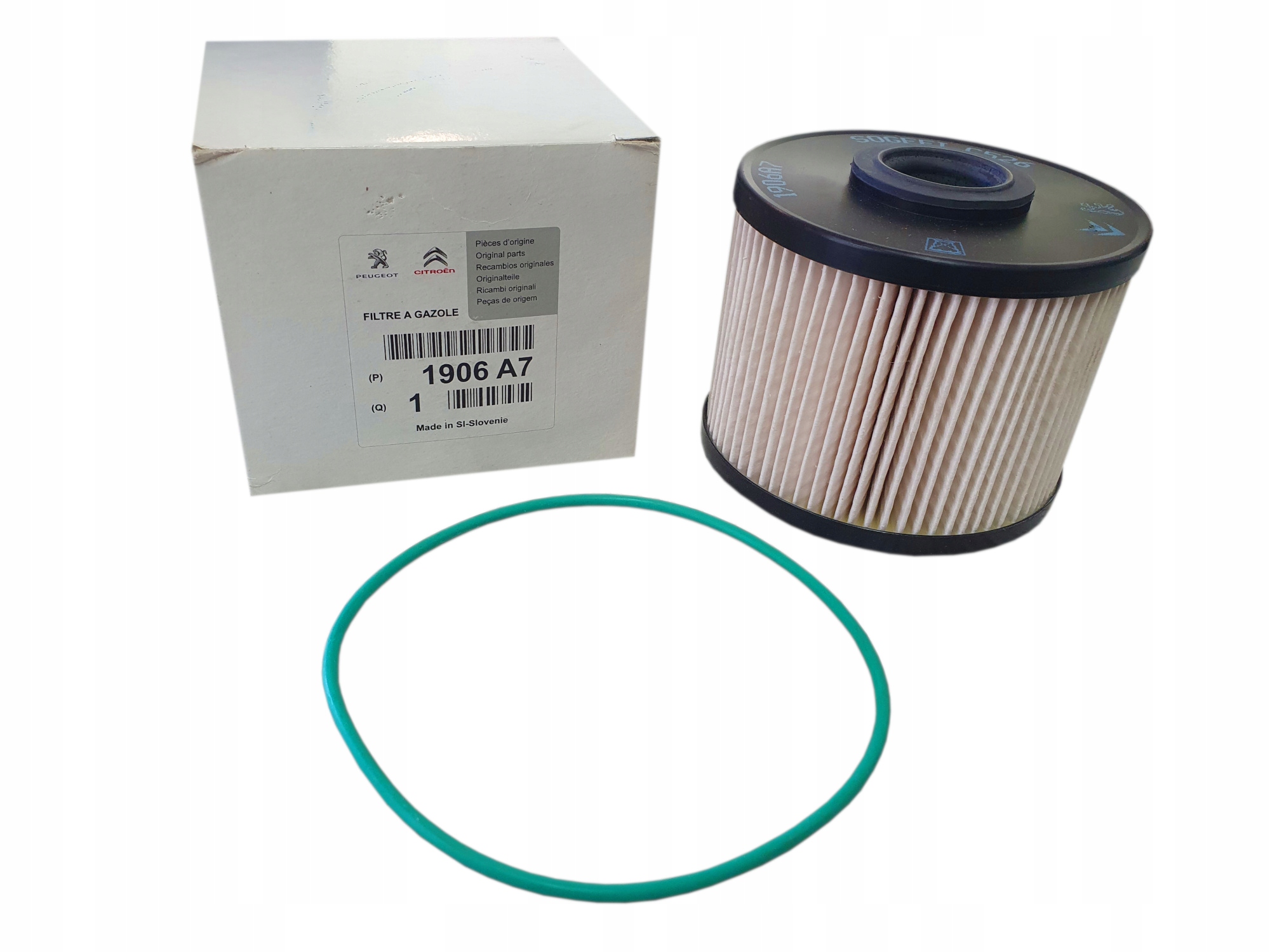 Citroen OE 1906A7 filtr paliwa - porównaj ceny - Allegro.pl
