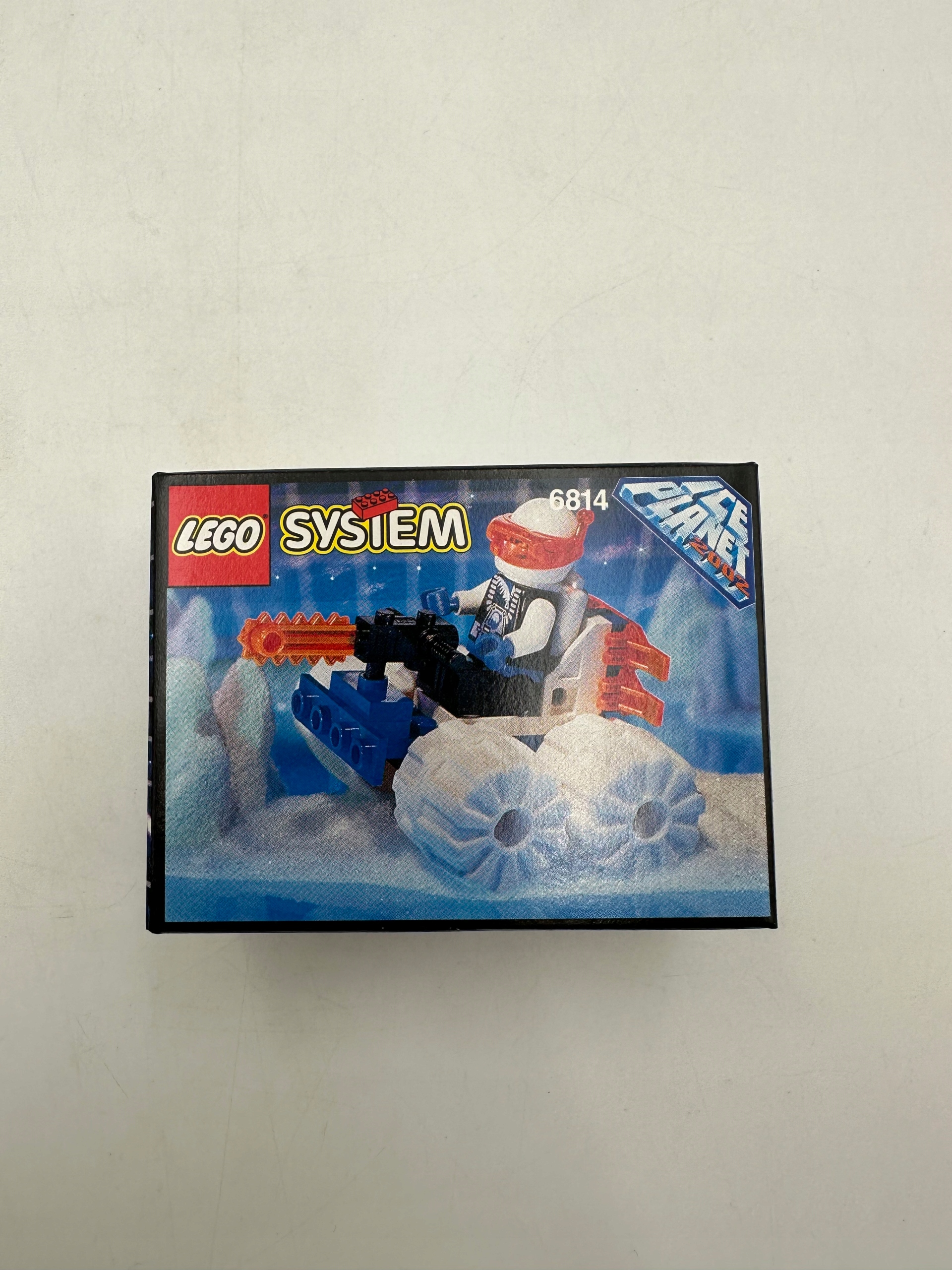 Lego 6814 Space Ice Tunnelator MISB • Cena, Opinie - Allegro