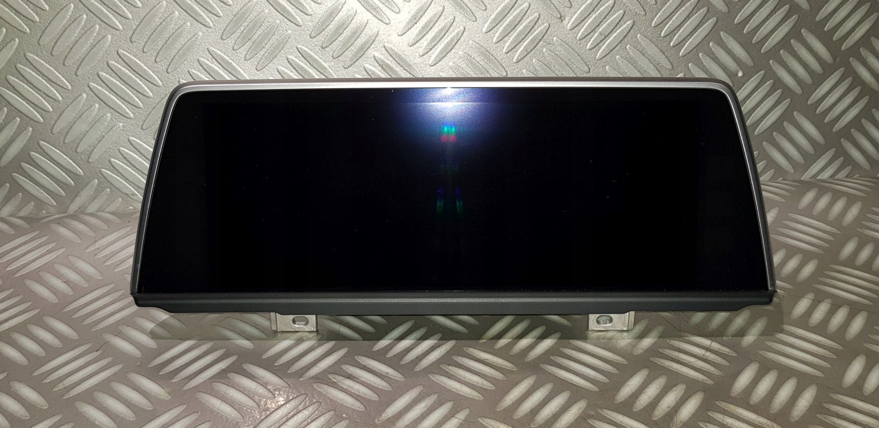 BMW 7 G11 G12 MONITOR LG CID 10.25 IDEALNY EKRAN WYŚWIETLACZ 6801300 ...