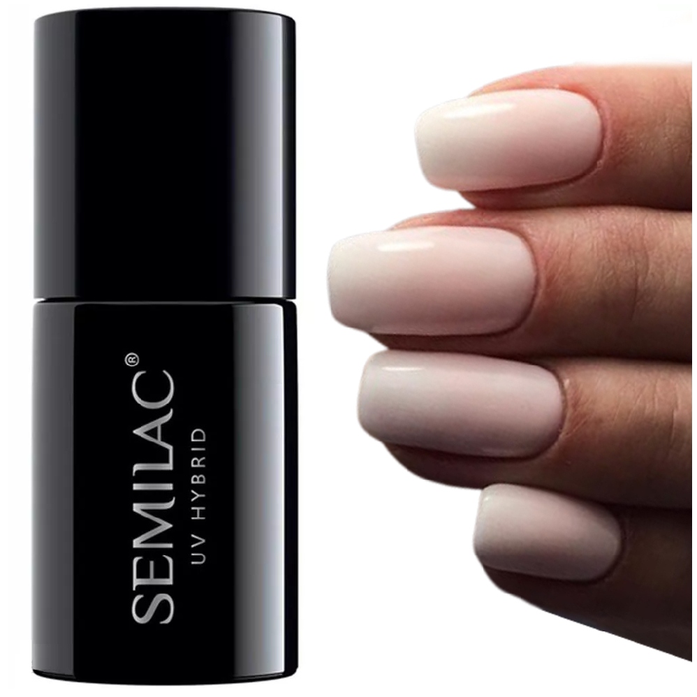 SEMILAC 032 Biscuit UV LED Lakier Hybrydowy do paznokci 7ml ...