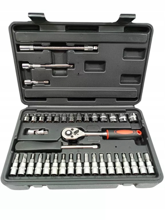 ZESTAW KLUCZY I 33 BITÓW W WALIZCE (3165140379489) • Cena, Opinie ...