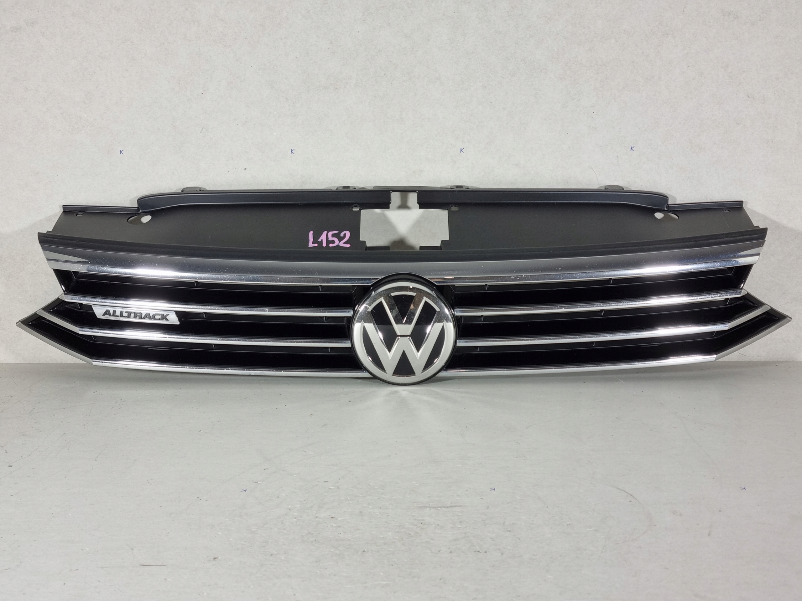 VW PASSAT B8 3G0 ATRAPA GRILL CHROM ALLTRACK 3G0853653, 3G0853651, 3G0853651A, 3G0 za 300 zł z ...