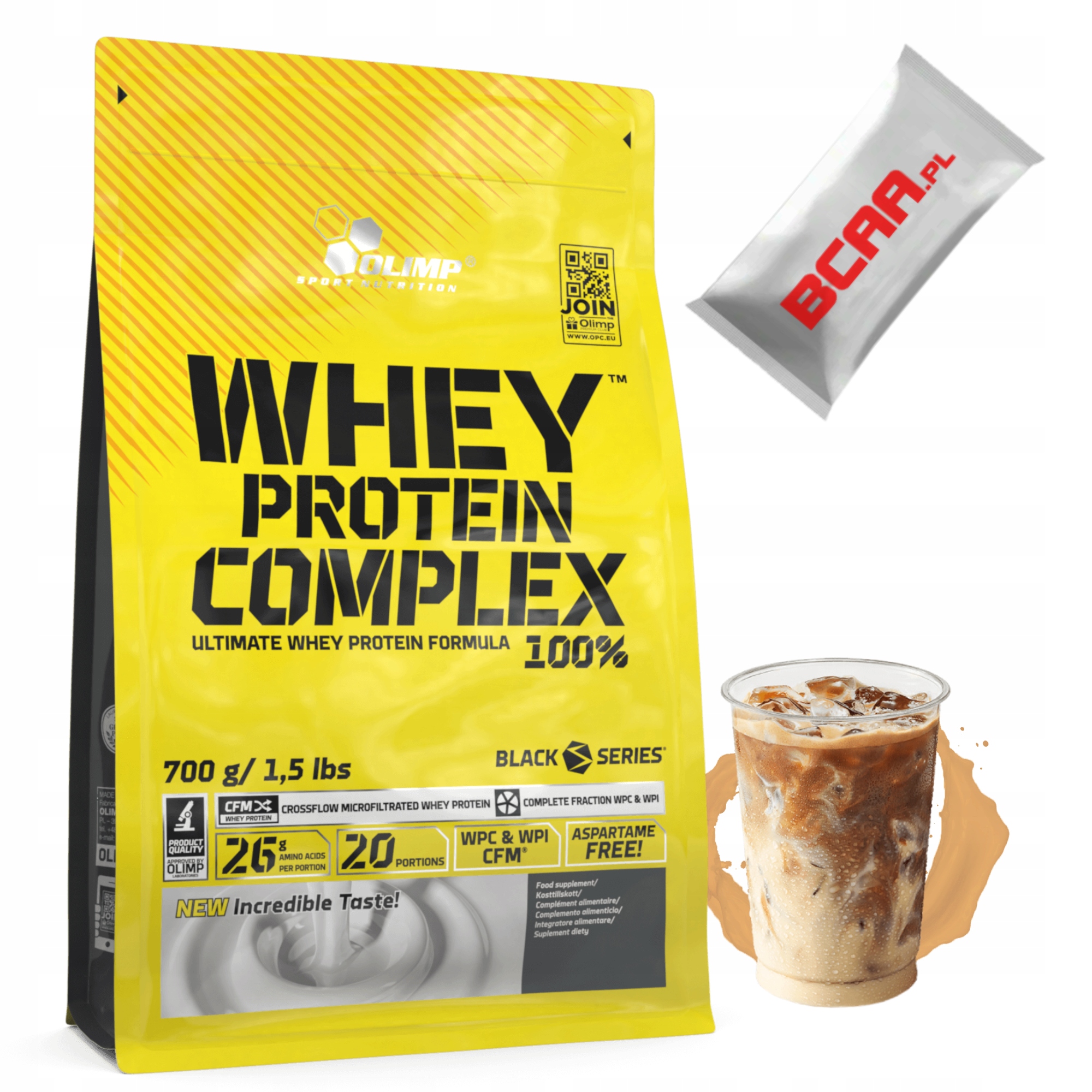 OLIMP WHEY PROTEIN COMPLEX 700g MATRIX BIAŁKO WPC! - 5901330038228 ...