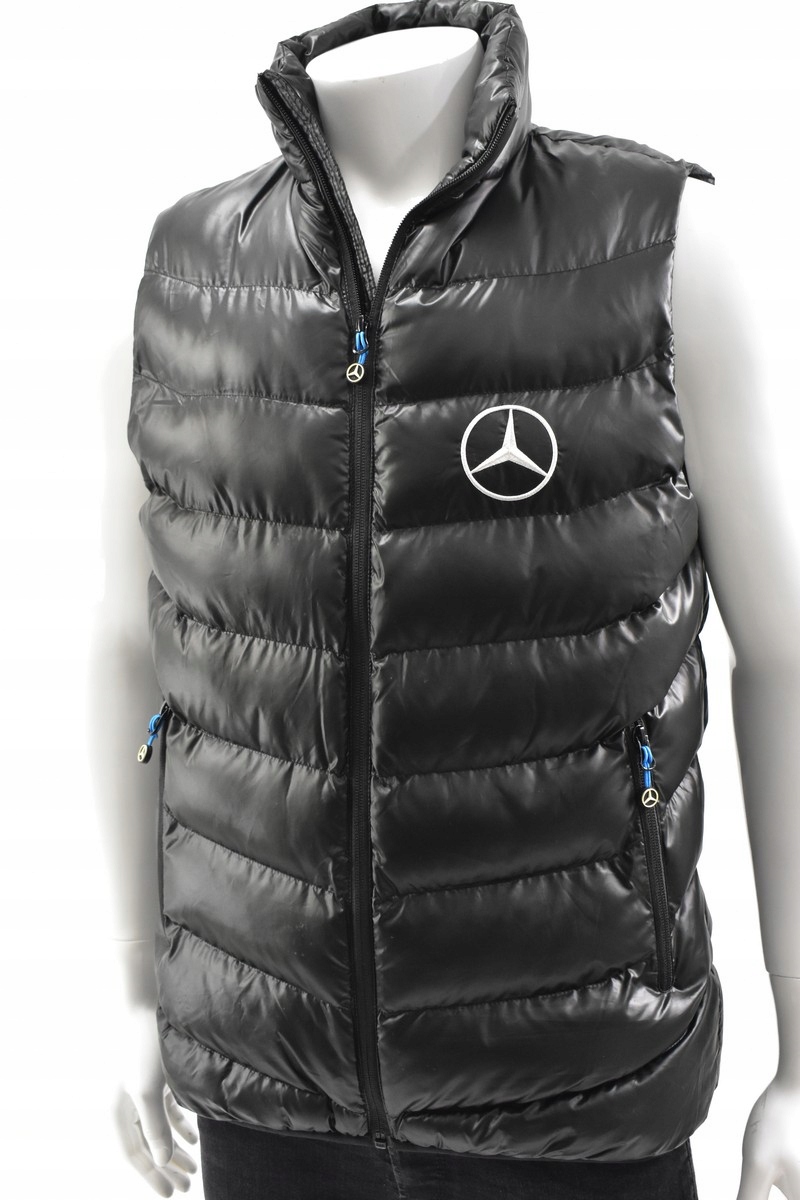 MERCEDES-BENZ AMG kamizelka pikowana ciepła połysk roz. M - porównaj ...