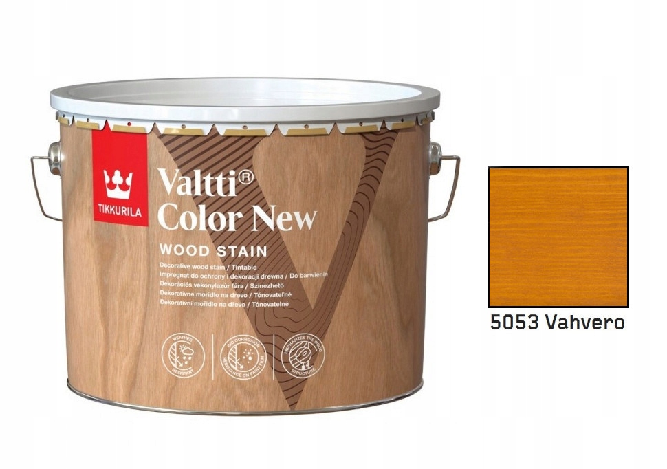 Tikkurila Valtti Color New Impregnat 9L 5053 (5902829027020) • Cena ...