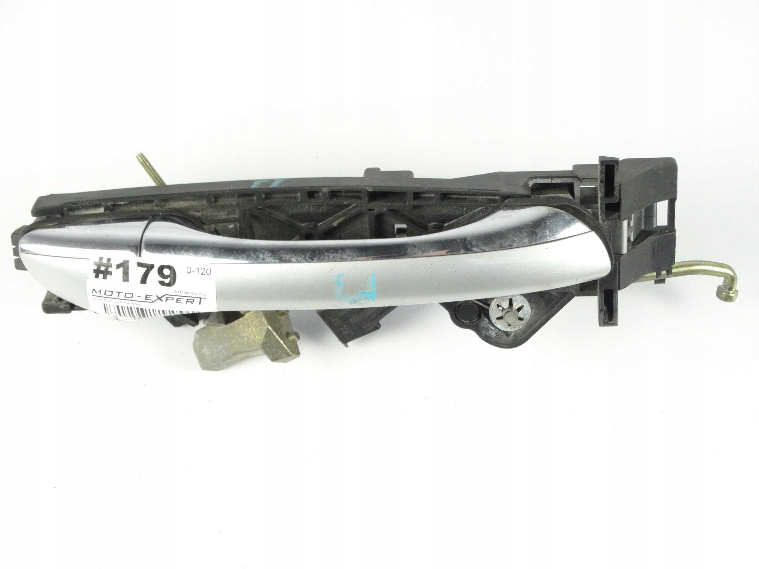 Mercedes S klasa W220 KLAMKA ZEWNĘTRZNA PRAWY TYŁ CHROM za 30.00PLN z ...